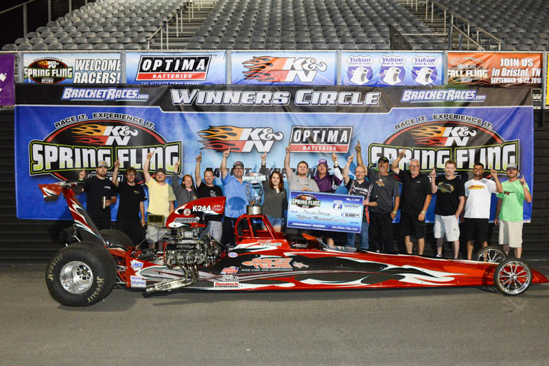 Hoosier Tire | News | Hoosier Drag Tires Perform Well at Wednesday's K ...