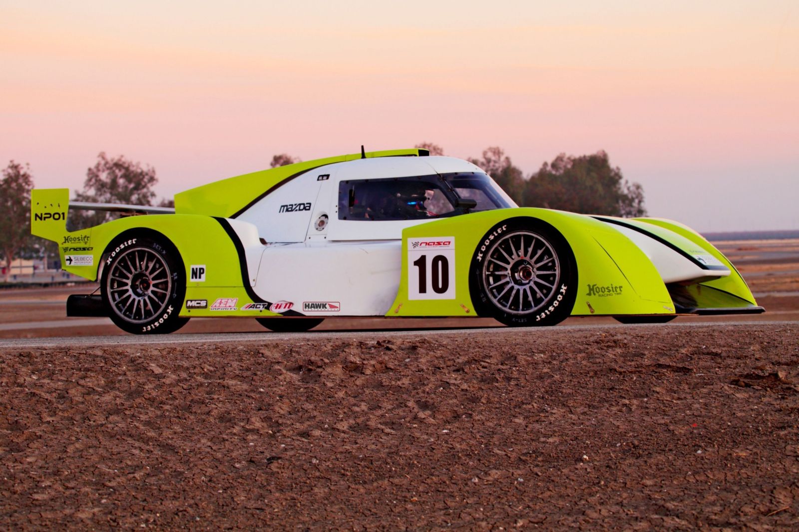 Nasa Np01 Racing Introducing The New NMA Racecar. The NP01 EVO