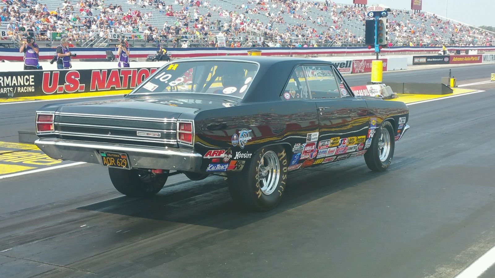Hoosier Tire | News | Hoosier Shines at NHRA U.S. Nationals