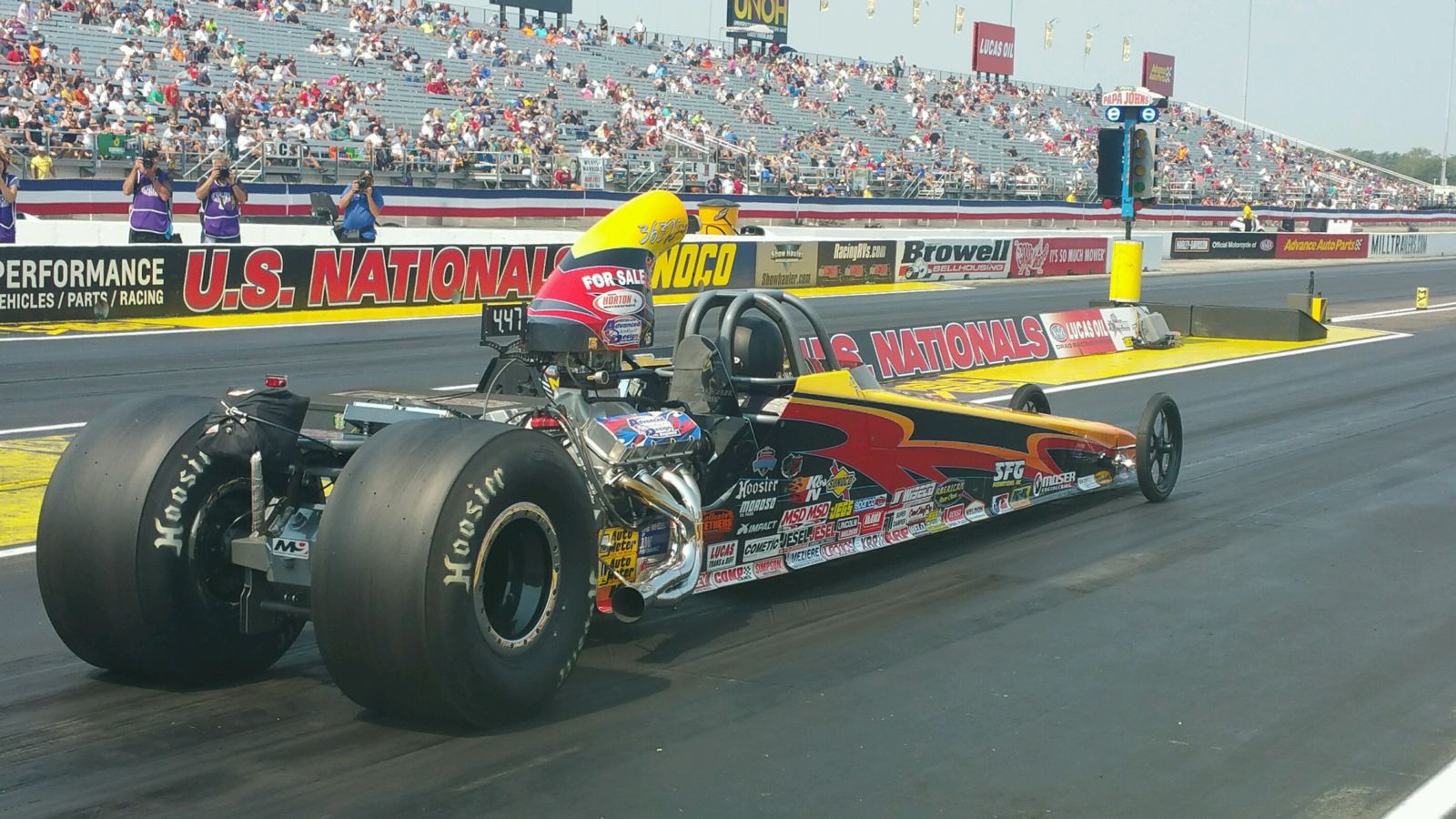 Hoosier Tire | News | Hoosier Shines at NHRA U.S. Nationals