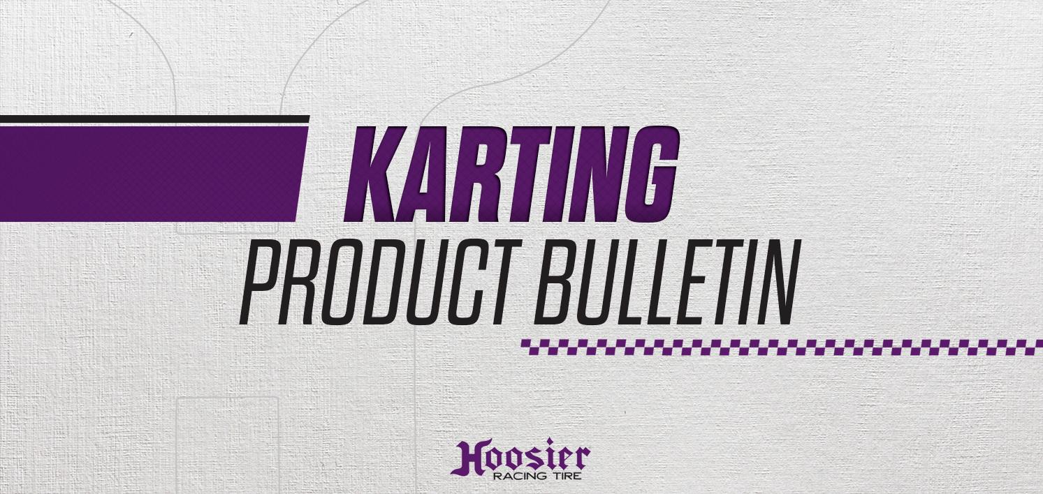 Hoosier Tire | News | New 5.5/11.0-6 R60B Super Kart and Enduro Tire