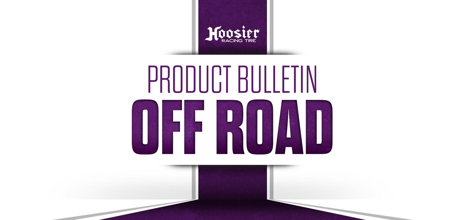 Hoosier Tire | News | New UTV/SxS Short Course Off Road Tire Now Available