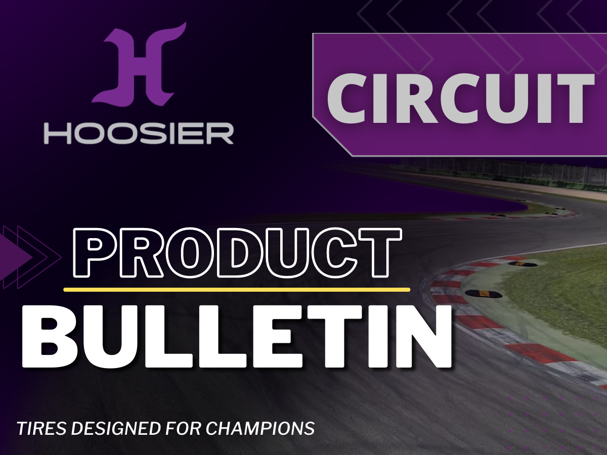 Hoosier Tire | News | 2023 SMW Rain Tire