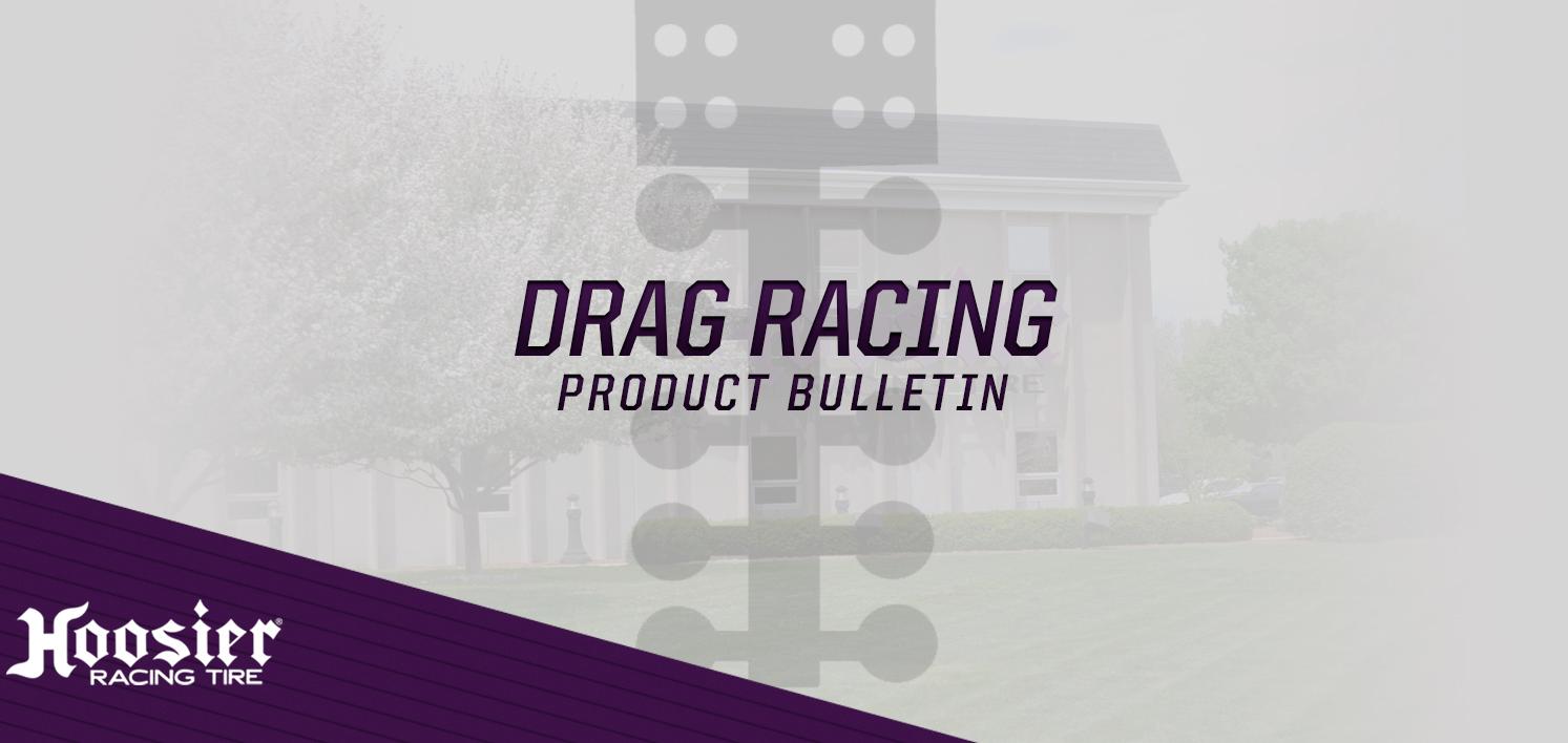 Hoosier Tire | News | Hoosier Develops Two New Drag Radial Slicks