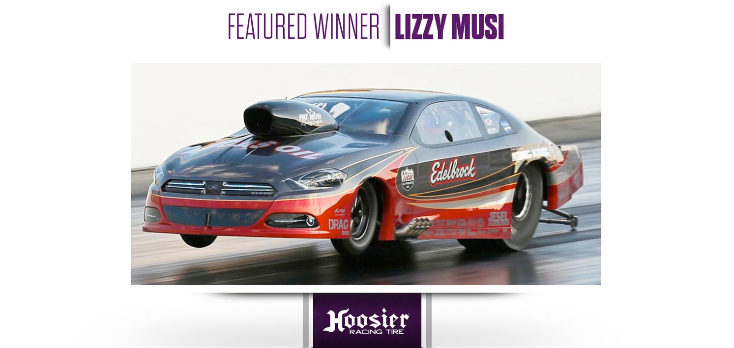 Hoosier Tire | News | Record-Setting Weekend for Lizzy Musi on Hoosier ...