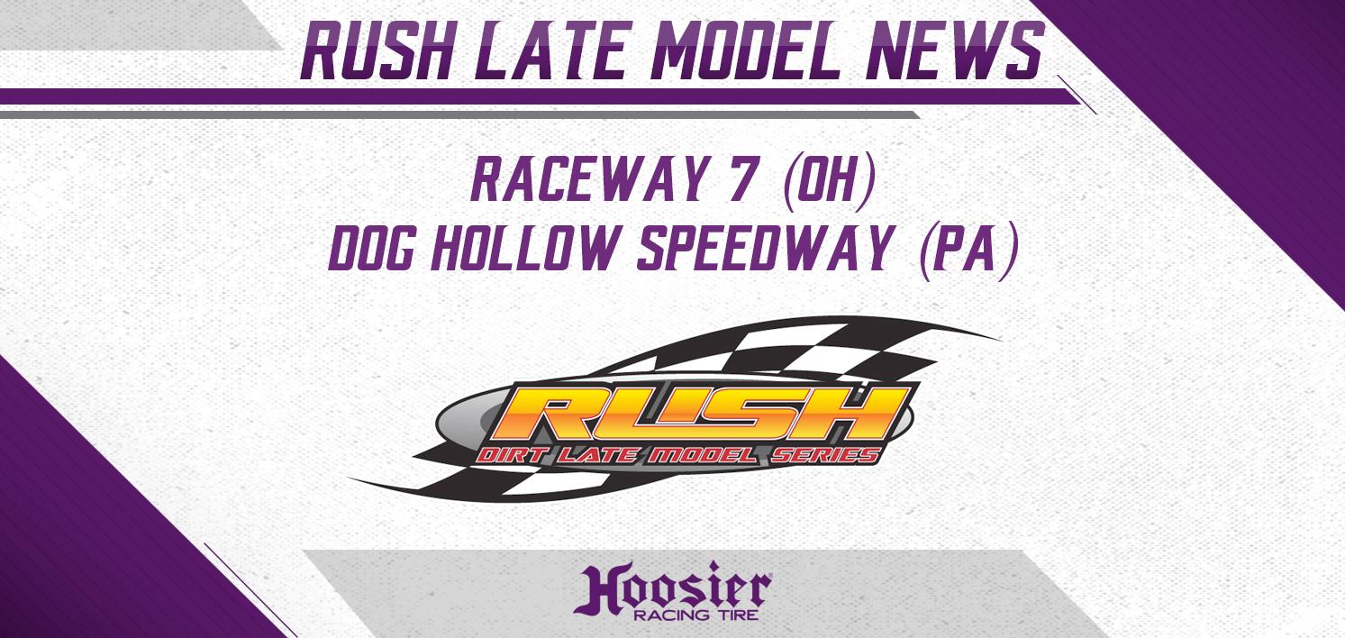 Hoosier Tire | News | Hoosier and RUSH Late Models Welcome Raceway 7 ...