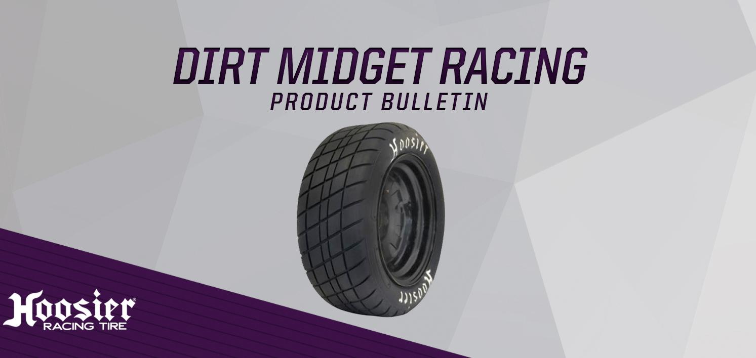 Hoosier Tire | News | New Right Front for Dirt Midget Racing