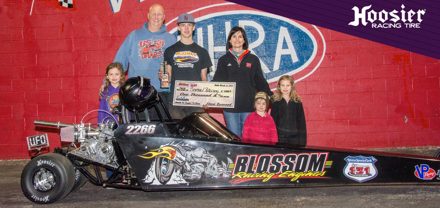 Hoosier Tire | News | Hoosier's Jr Dragster tire Turns on 17 Win Lights