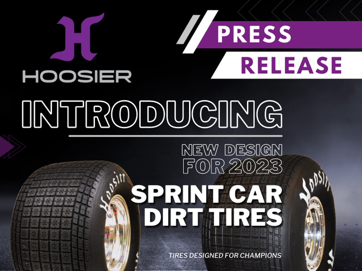 Hoosier Tire | News | New Sprint Tire