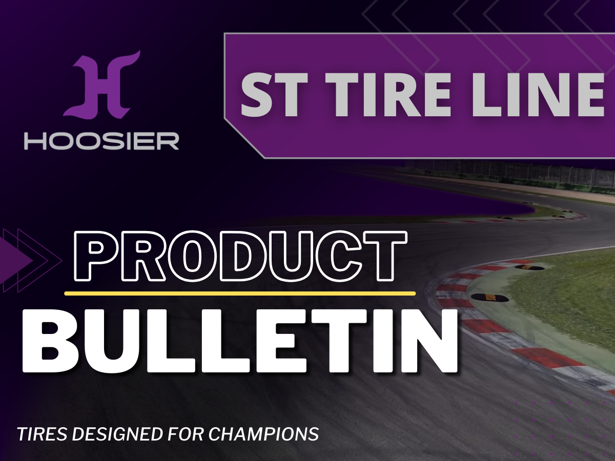Hoosier Tire | News | ST Tire Line