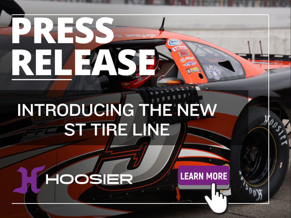 Hoosier Tire | News | 2023 ST-3 Release @ Five Flags Speedway
