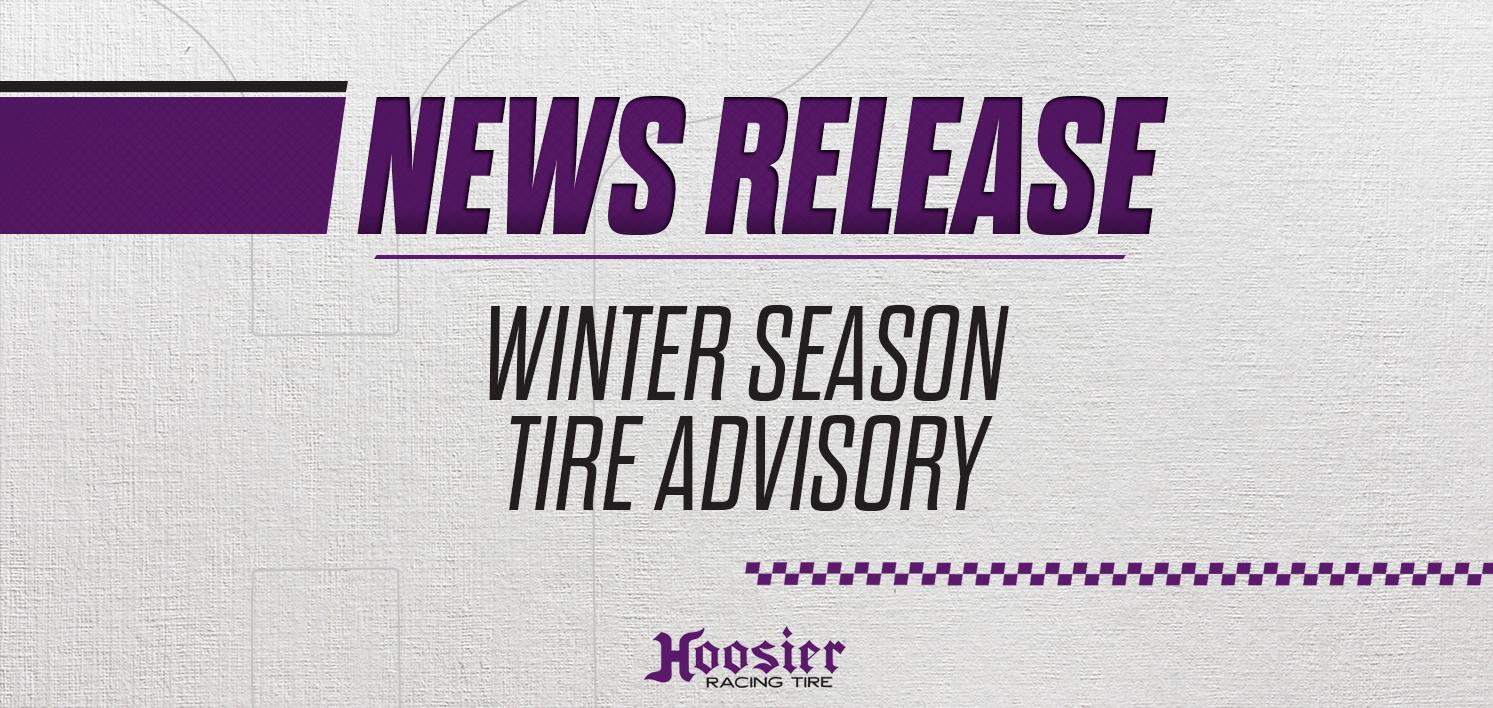 Hoosier Tire | News | Winter Season Tire Advisory