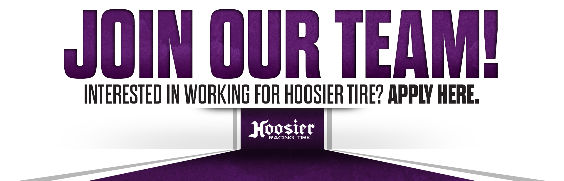 Hoosier Racing Tires - Tires Designed for Champions