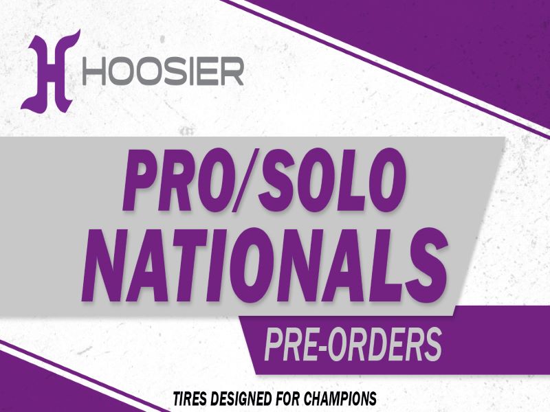 Hoosier Racing Tires - Tires Designed for Champions