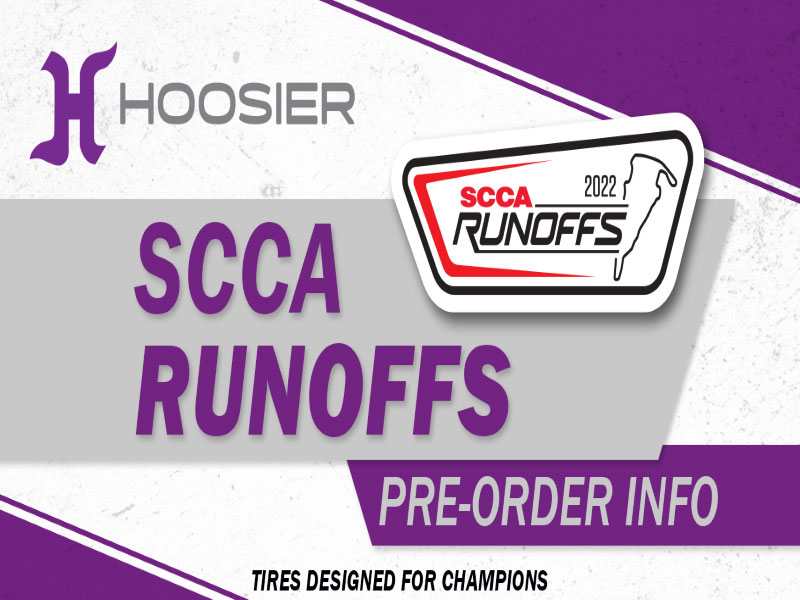 Hoosier Racing Tires - Tires Designed for Champions