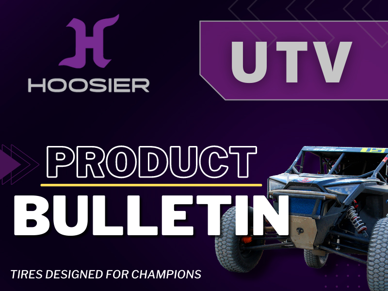 Hoosier Racing Tires - Tires Designed for Champions